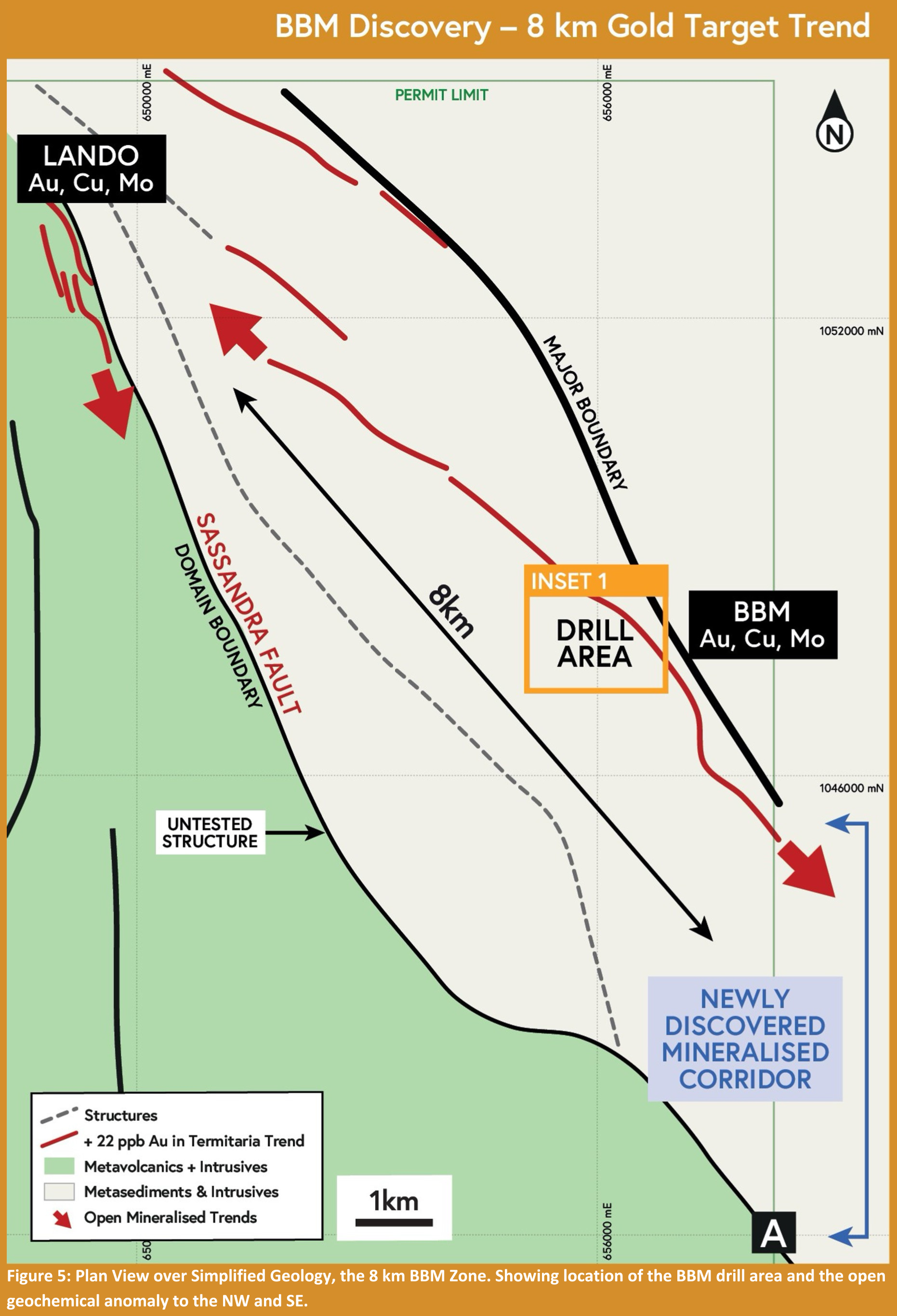 Awalé Resources Awalé Hits 2.7 g/t Gold Eq. over 27 Metres at the BBM ...